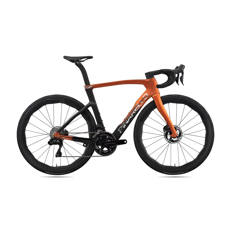 Pinarello Dogma F Disk Shimano Dura Ace Di2 Luxter Amber Bike