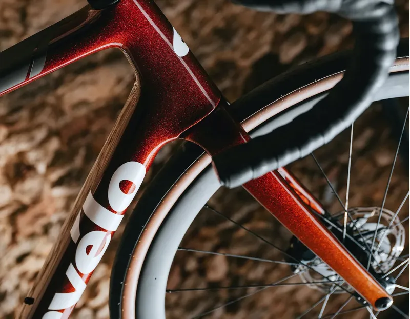 Cervelo R5 Red eTap AXS Oxblood Carbon Road Bike