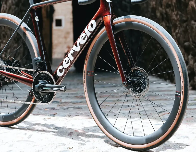 Cervelo R5 Red eTap AXS Oxblood Carbon Road Bike