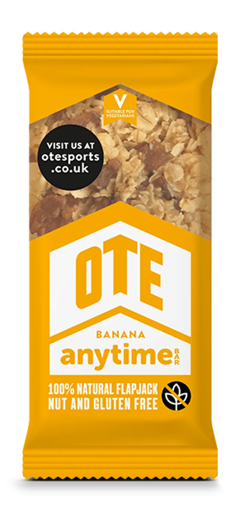 OTE Sports Anytime Bar Banana