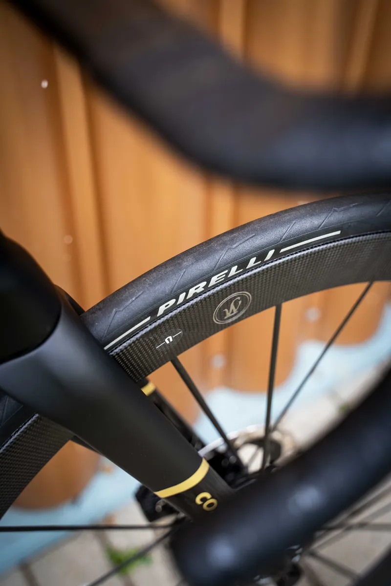 Colnago C68 Ti 48.5cm Dura Ace Di2 Carbon Road Bike