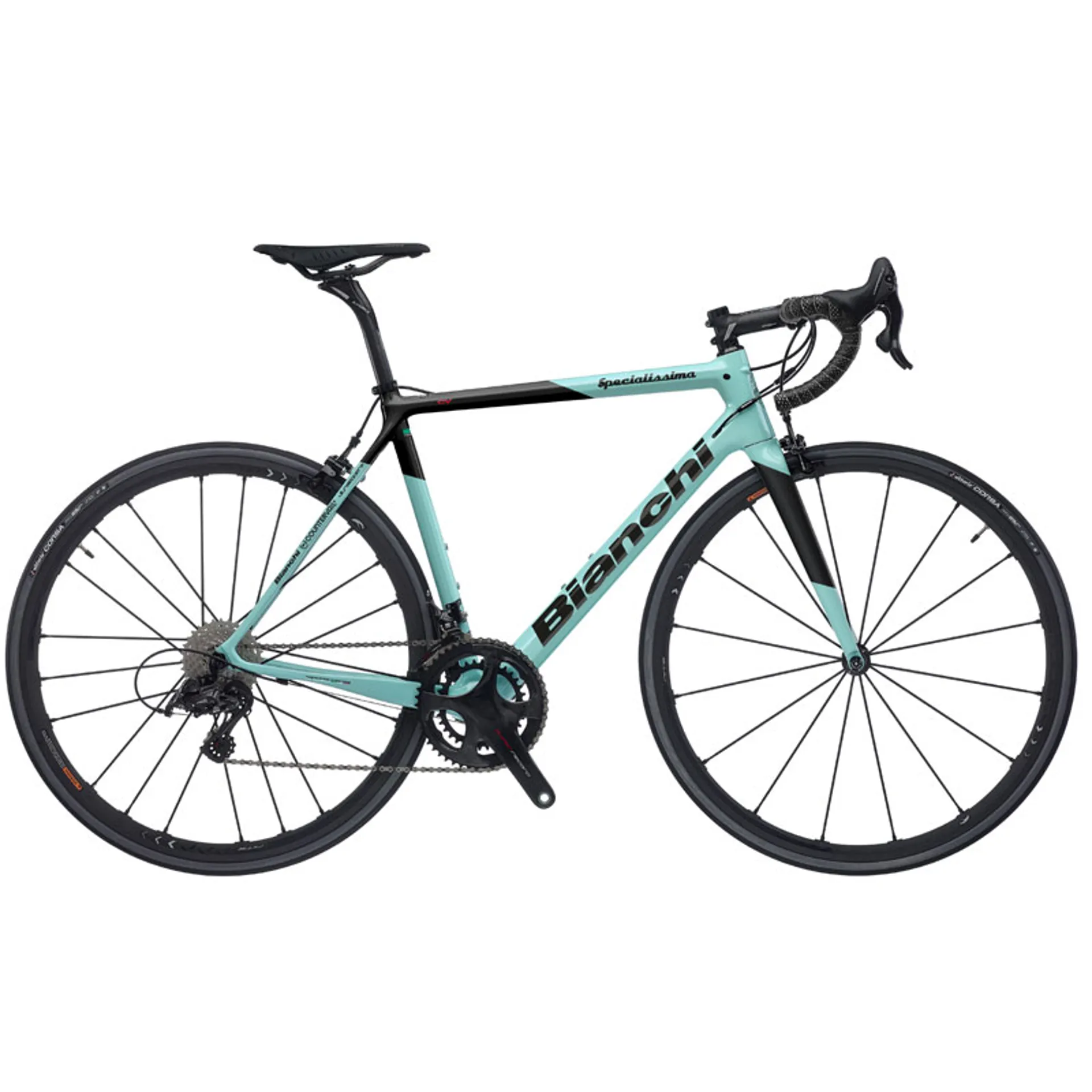 2020 Bianchi Specialissima CV Ultegra Rim Brake Carbon Road Bike