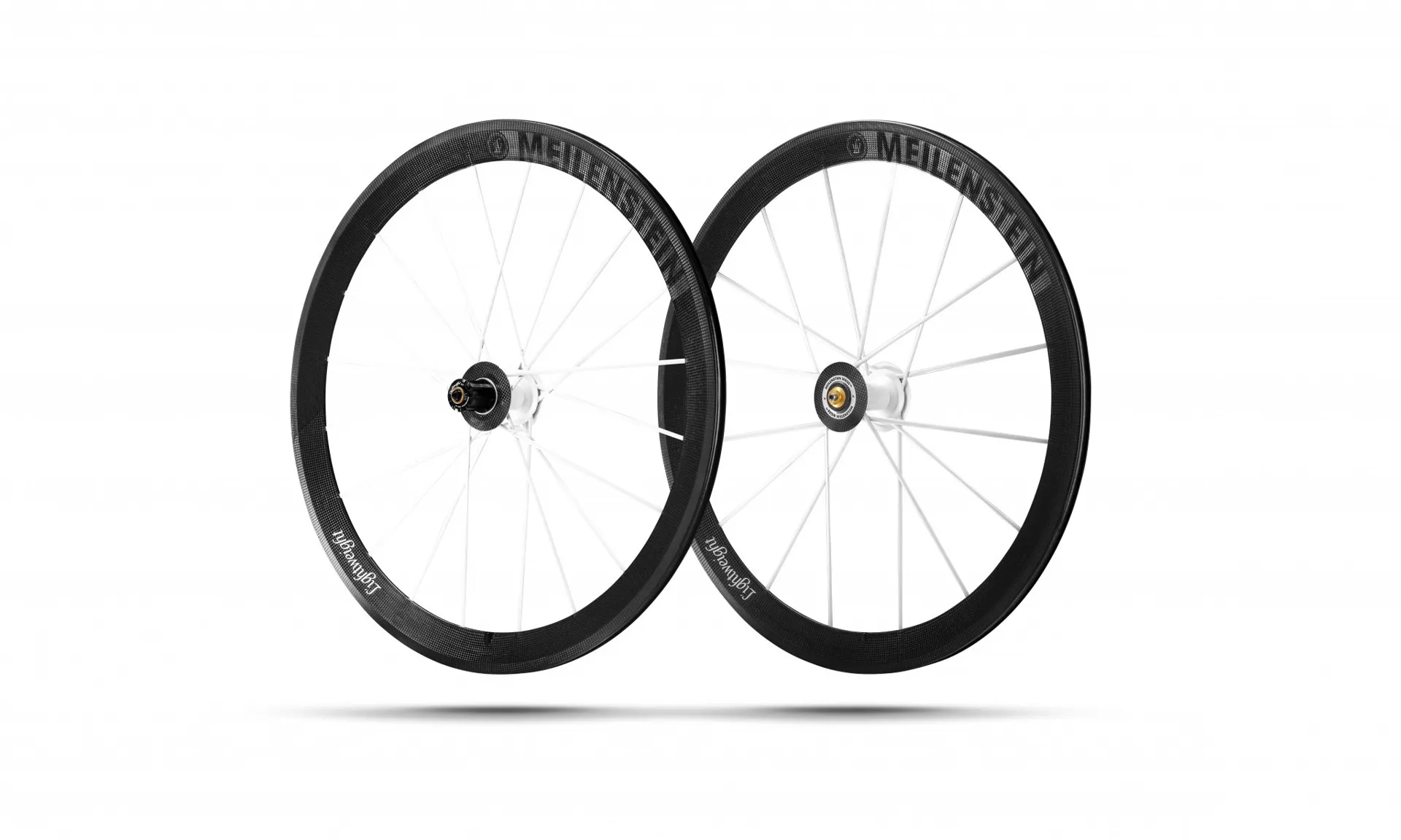 Lightweight Meilenstein Clincher Rim Brake Carbon Road Wheelset