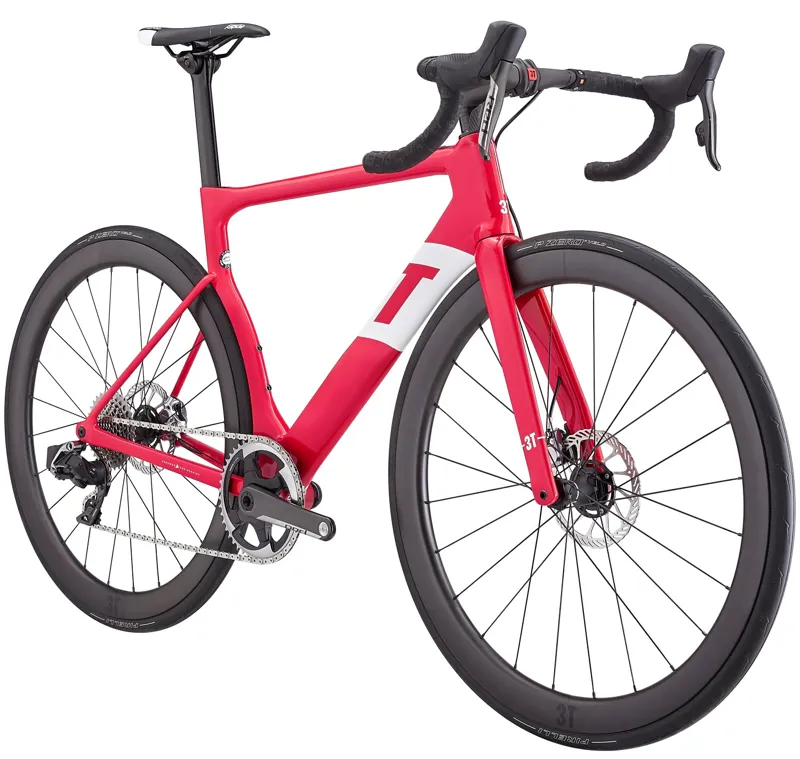 2020 3T Strada TEAM Sram Red eTAP Red Carbon Road Bike