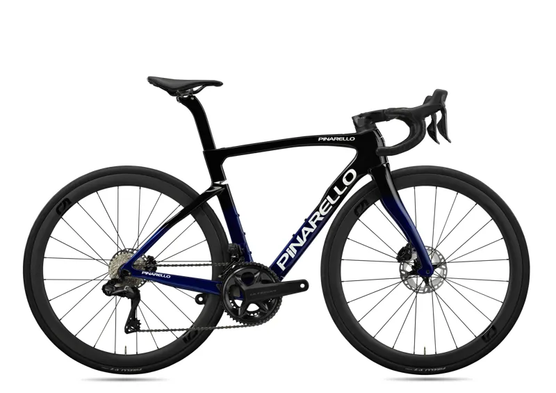 Pinarello F7 Disk Ultegra Di2 Fastest Blue Carbon Road Bike