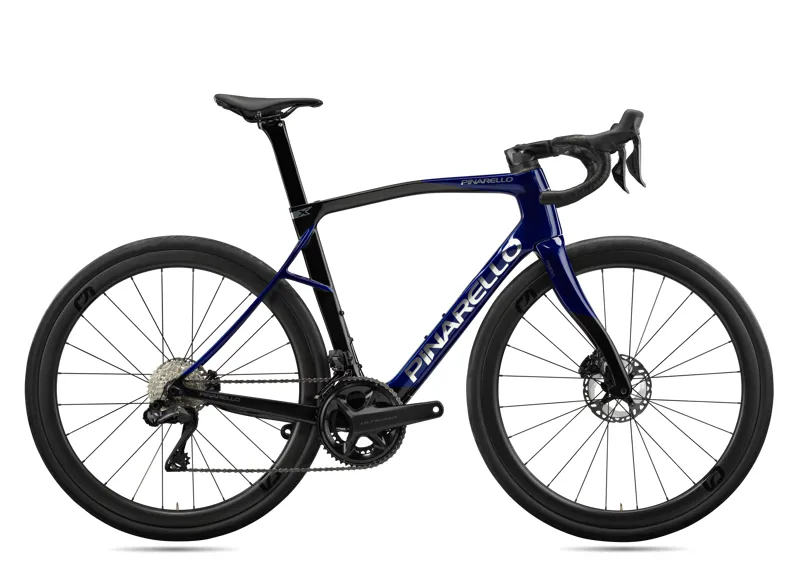 Pinarello X7 Disk Ultegra Di2 Xpeed Blue Carbon Road Bike