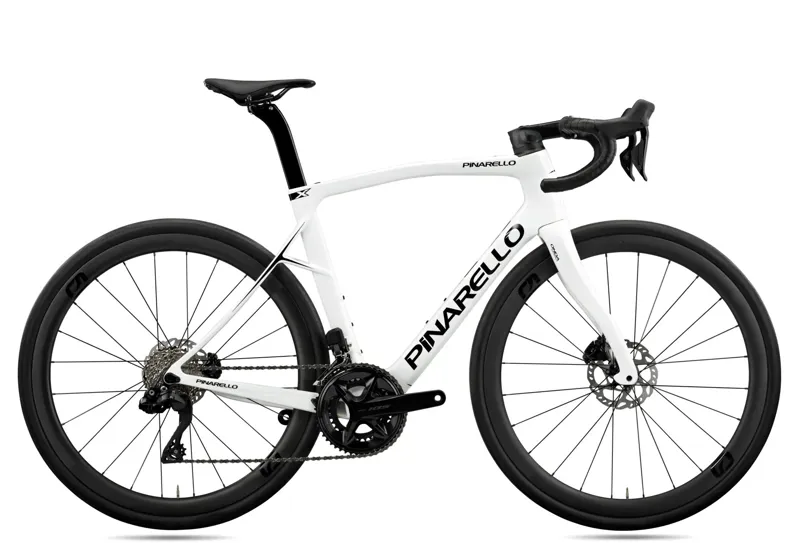 Pinarello X5 Disk 105 Di2 Xolo White Carbon Road Bike